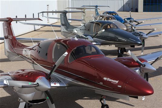 UTILITY AIR TO BECOME DIAMOND AIRCRAFT DISTRIBUTOR FOR AUSTRALIA AND ...